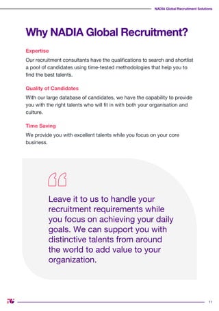 NADIA Global Company Profile | PDF