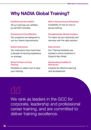 NADIA Global Company Profile | PDF