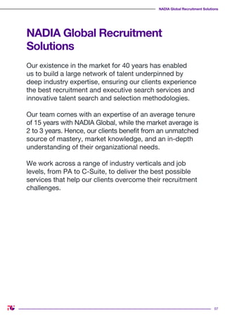 NADIA Global Company Profile | PDF