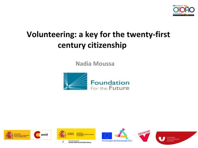 Nadia moussa's presentation | PPT