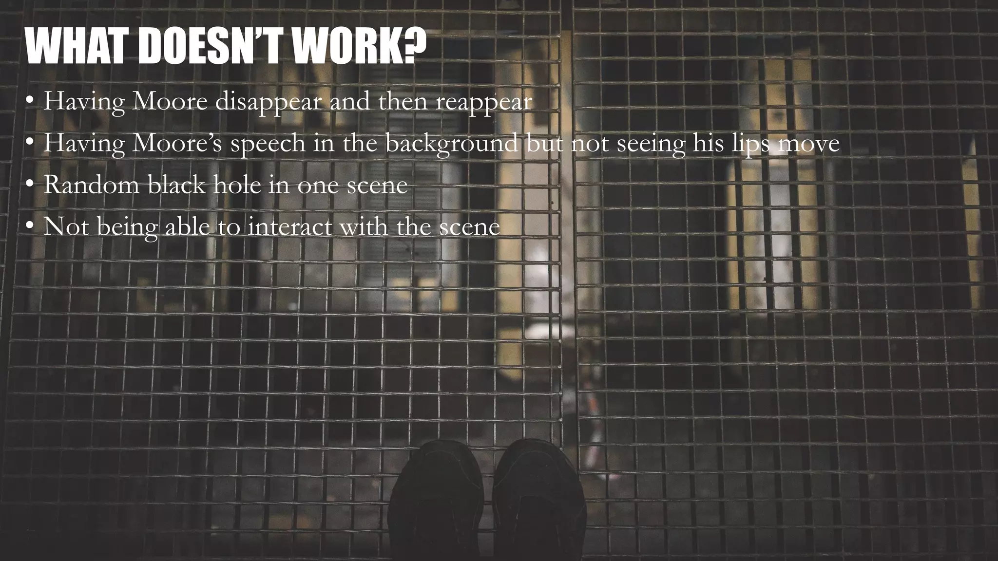 Nadia Persaud VR Research Presentation | PDF