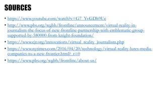 Nadia Persaud VR Research Presentation | PDF