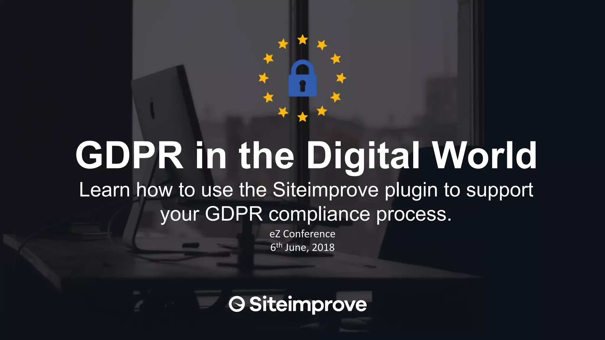 GDPR in the Digital World | PPTX