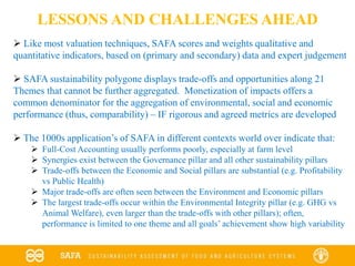 Nadia Scialabba - Methods and metrics | PPT