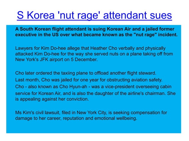 Syntactic Analysis - News excerpt | PPTX | Air Travel | Travel Type