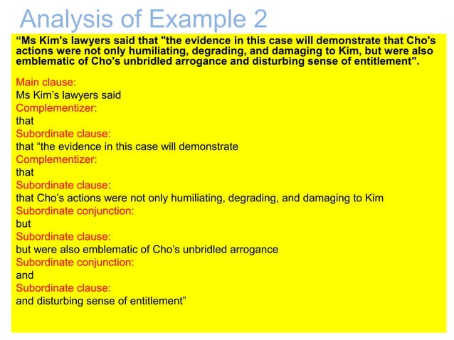 Syntactic Analysis - News excerpt | PPT