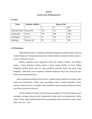 laporan praktikum nadi | DOCX