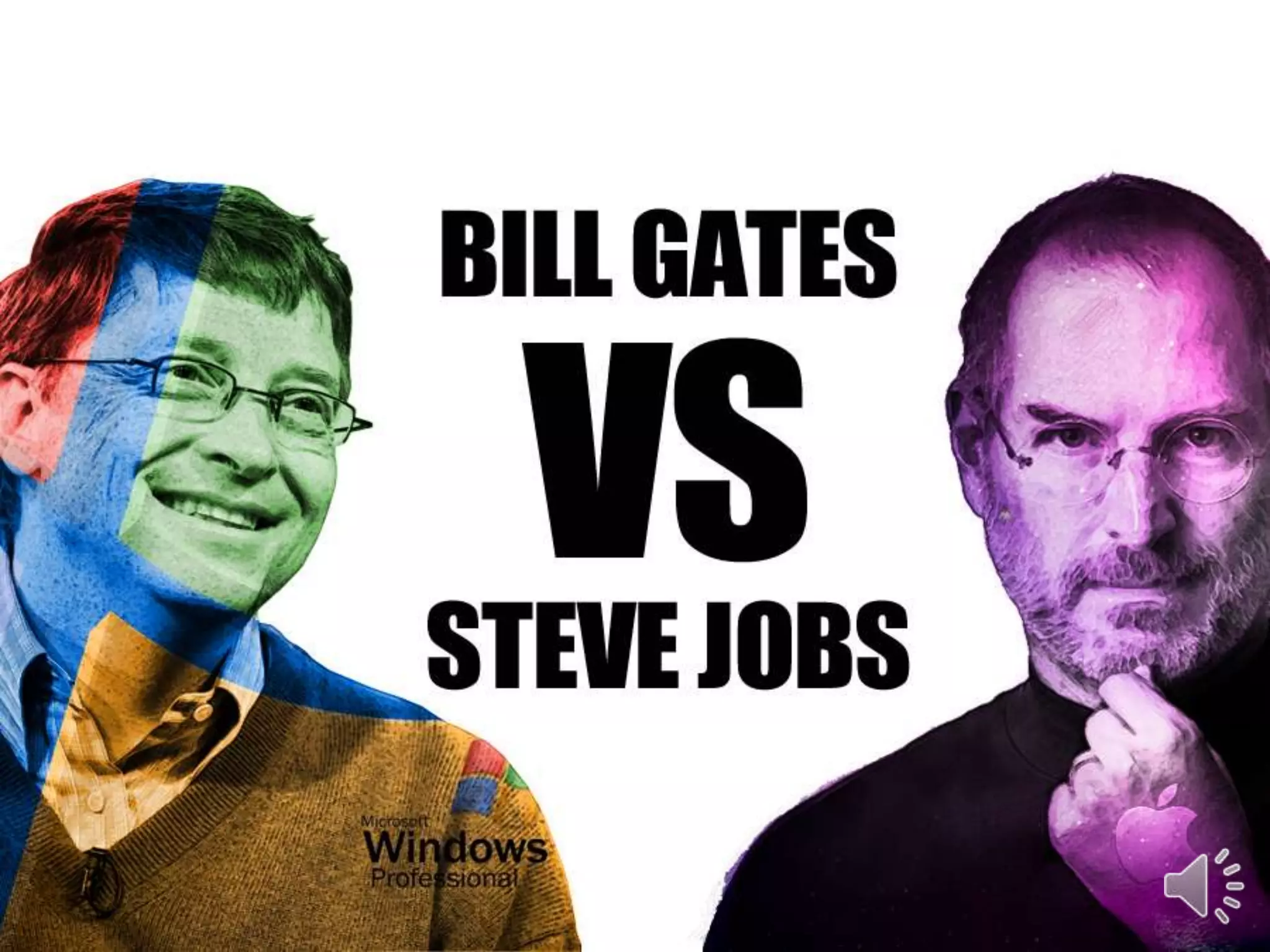Bill Gates vs Steve Jobs | PPTX