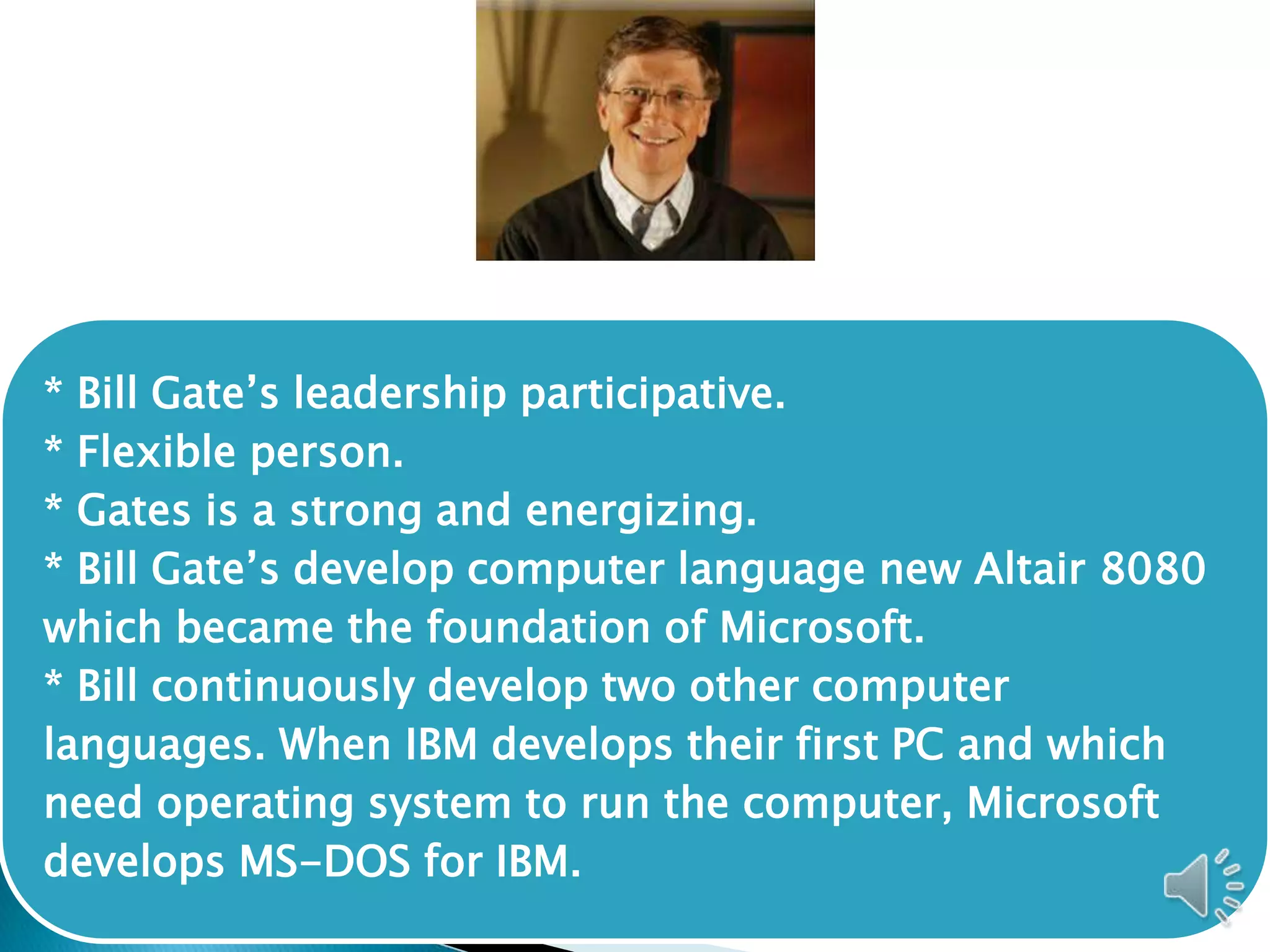 Bill Gates vs Steve Jobs | PPTX