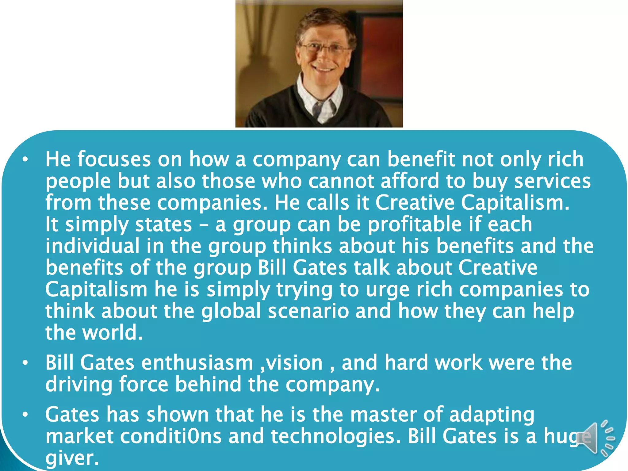 Bill Gates vs Steve Jobs | PPTX