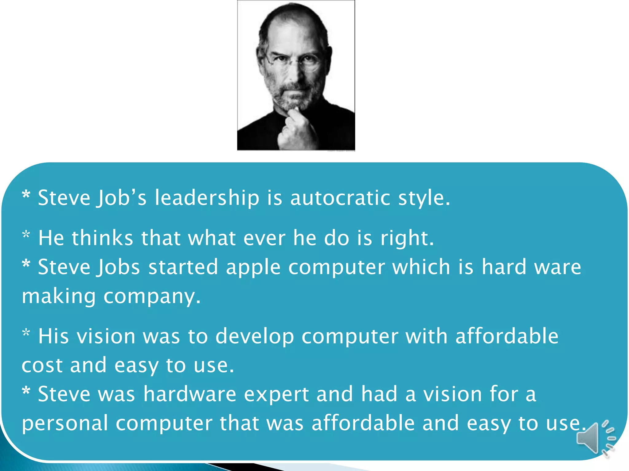Bill Gates Vs Steve Jobs Pptx