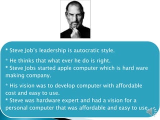 Bill Gates vs Steve Jobs | PPTX