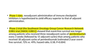 NADINA TRIAL neo adjuvant immunotherapy in malignant melanoma - rol.pptx
