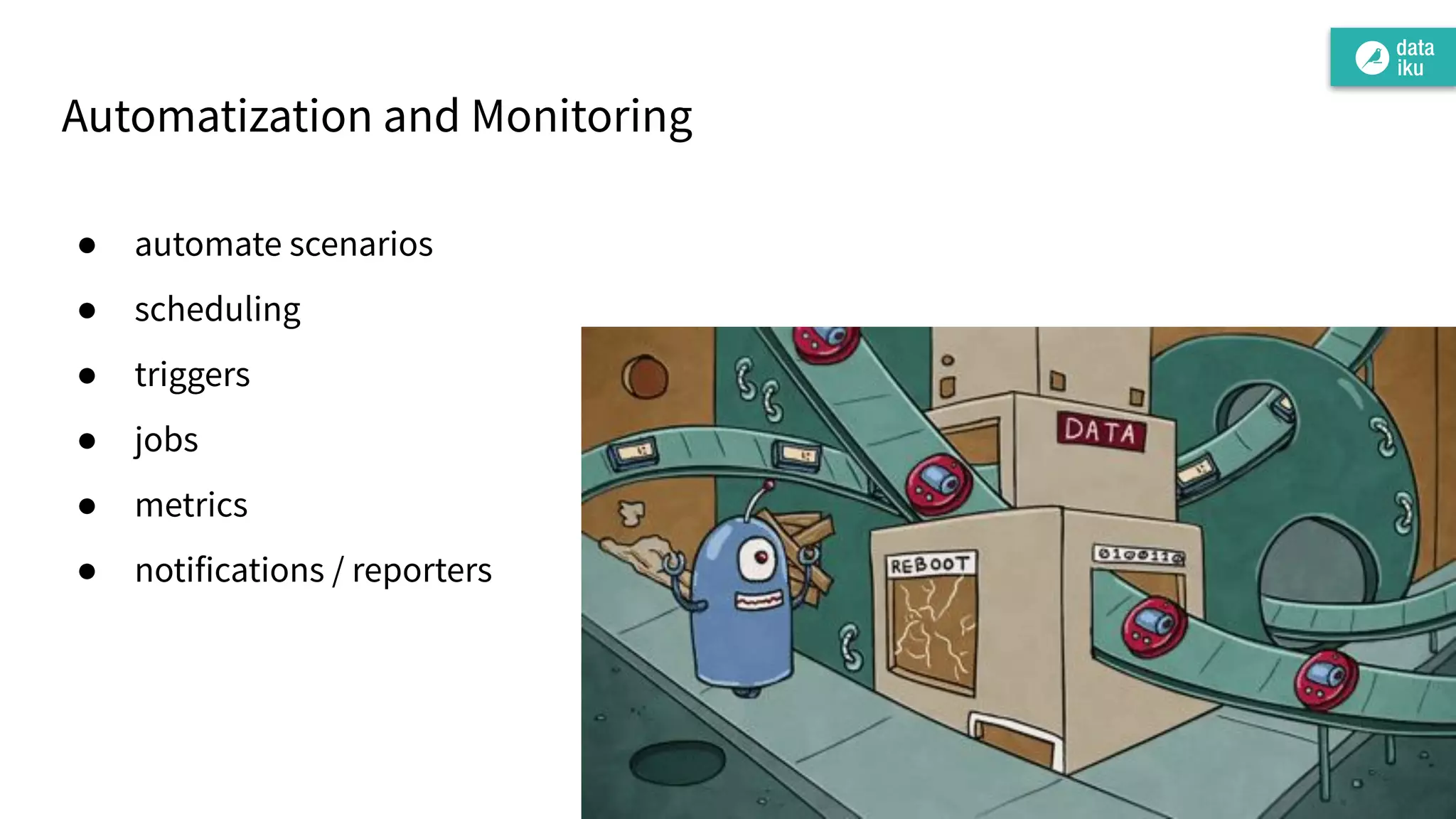 Nadine Schöne, Dataiku. The Complete Data Value Chain in a Nutshell | PPT