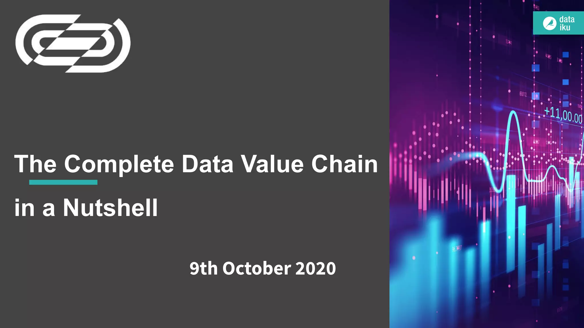 Nadine Schöne, Dataiku. The Complete Data Value Chain in a Nutshell | PPT