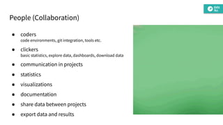 Nadine Schöne, Dataiku. The Complete Data Value Chain in a Nutshell | PDF