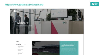 Nadine Schöne, Dataiku. The Complete Data Value Chain in a Nutshell | PDF