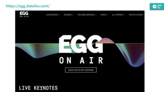 Nadine Schöne, Dataiku. The Complete Data Value Chain in a Nutshell | PDF