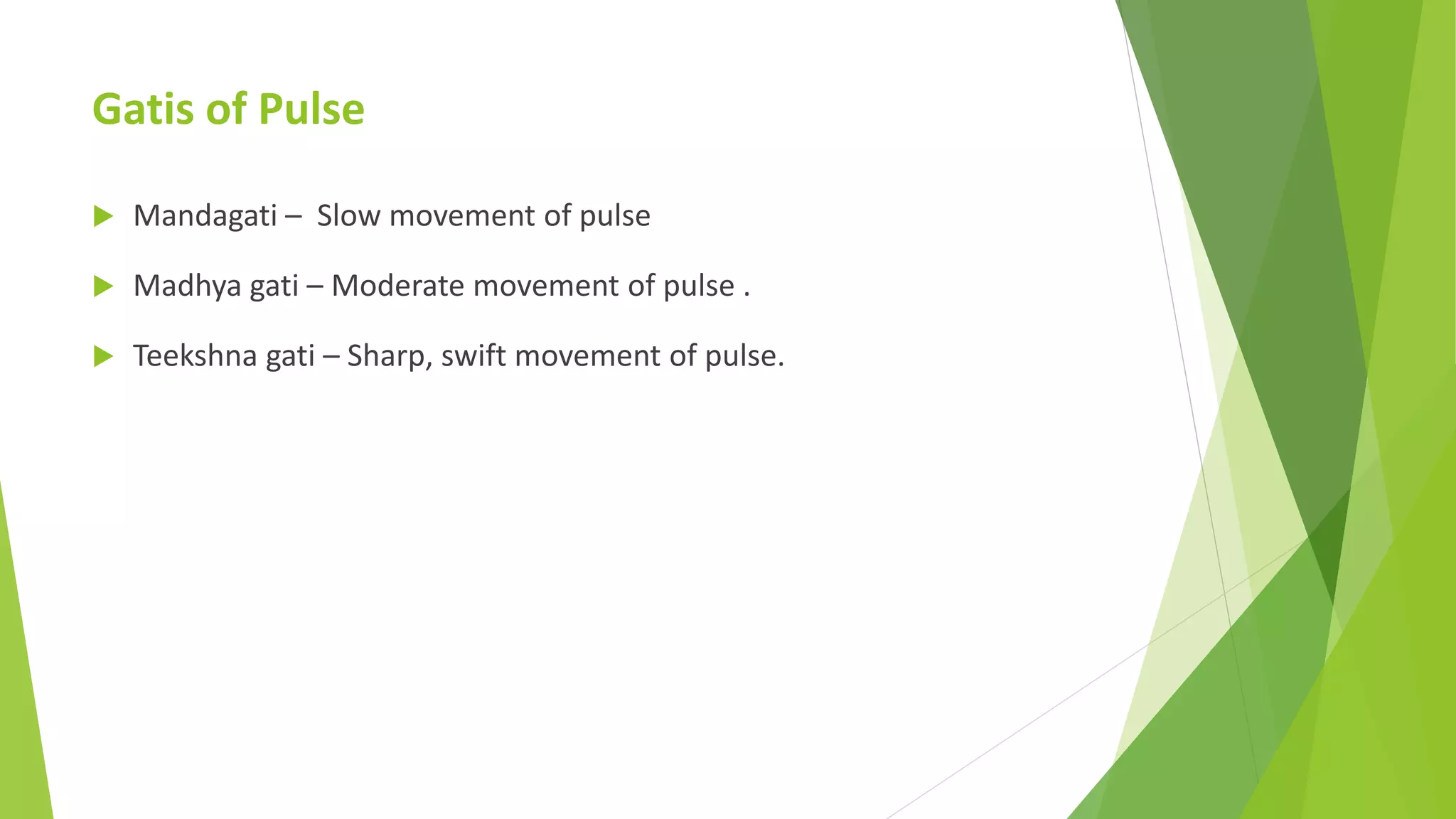 Nadi Pariksha - Ayurvedic Pulse Examination | PPT