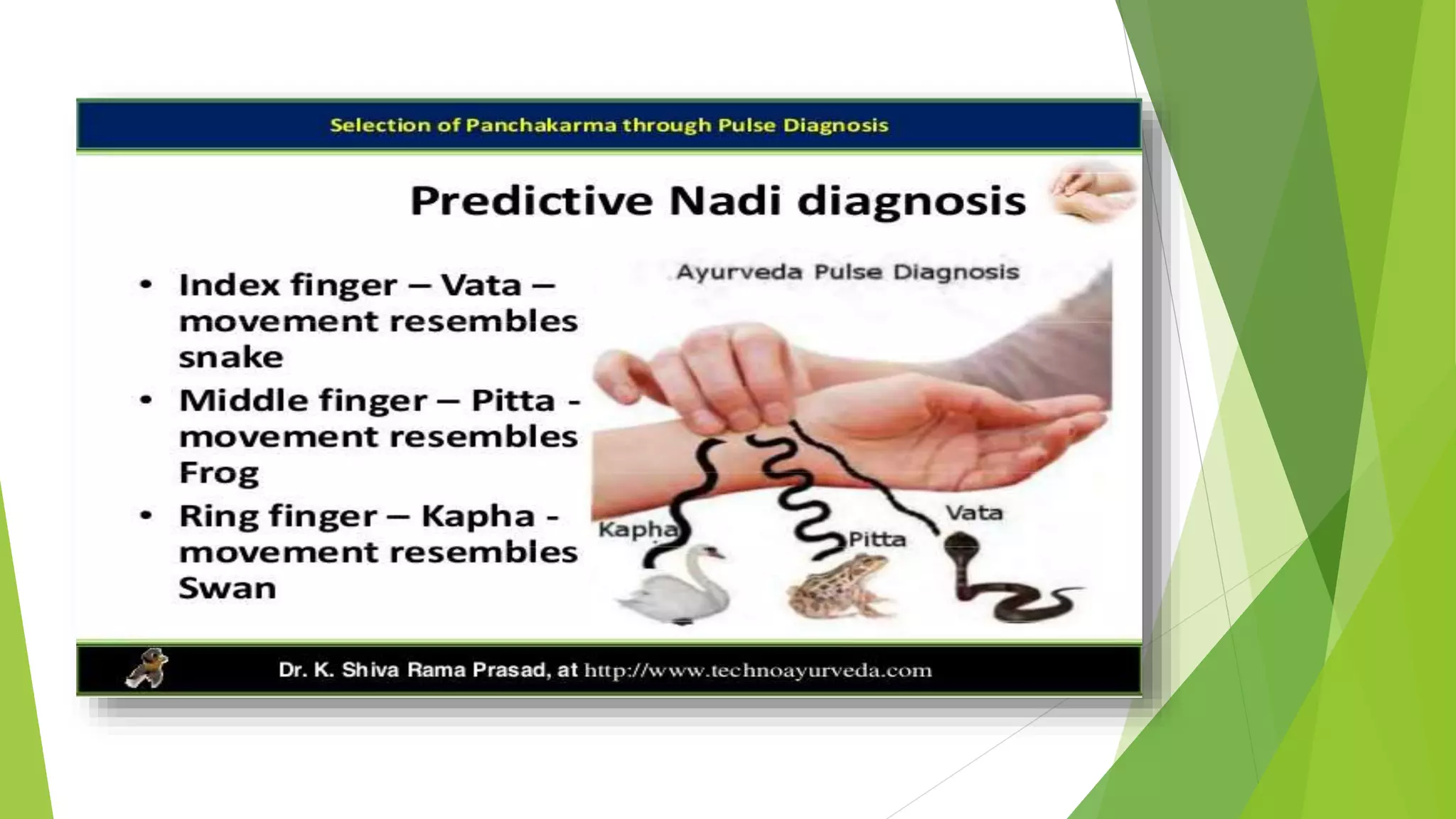 Nadi Pariksha - Ayurvedic Pulse Examination | PPT