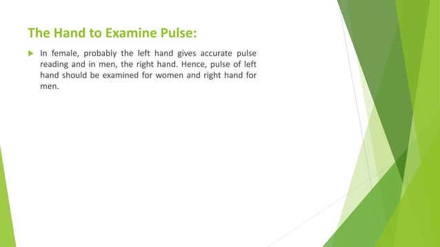 Nadi Pariksha - Ayurvedic Pulse Examination | PPT | Heart and ...