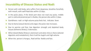 Nadi Pariksha - Ayurvedic Pulse Examination | PPT