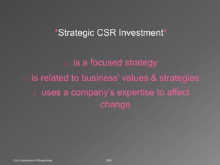 CSR Trends in China's Apparel Supply Chain | PPT