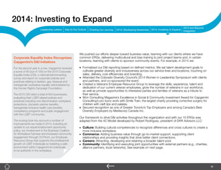 North America Diversity & Inclusion Report | PPT