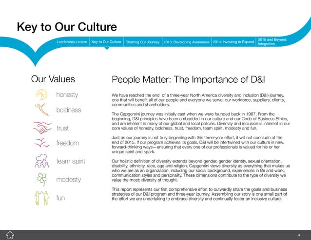 North America Diversity & Inclusion Report | PDF
