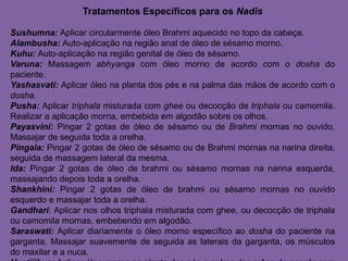 Nadis e Pontos Marma | PPT
