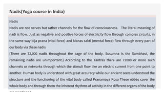Nadis - energy channel | PDF