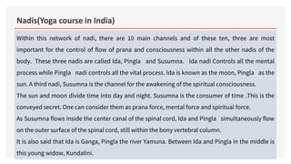 Nadis - energy channel | PDF