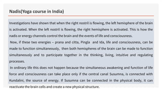 Nadis - energy channel | PDF