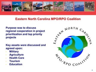 Partnering for Performance with State DOTs: North Carolina | PPTX