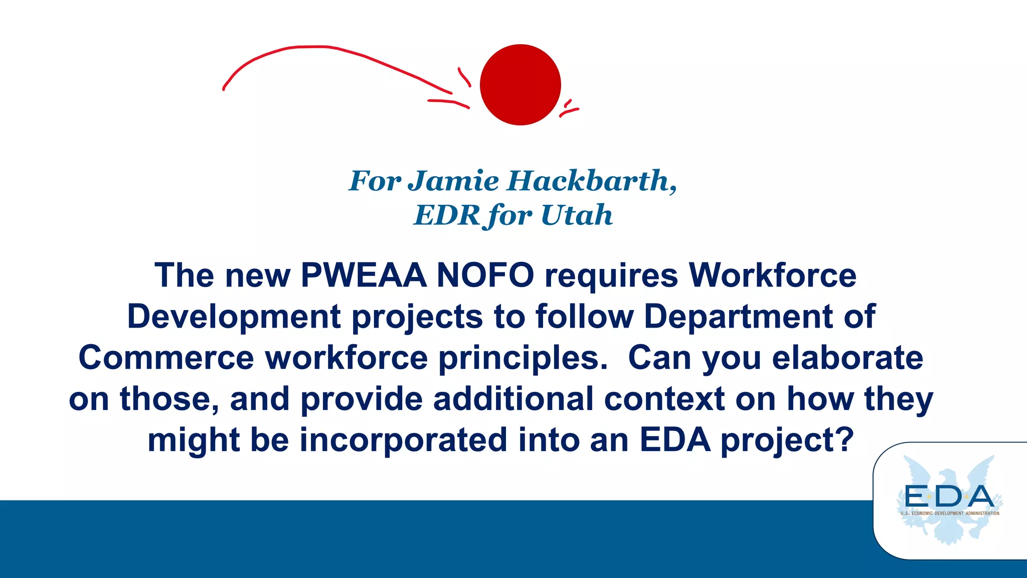 EDA Projects- From Development to Award | PDF