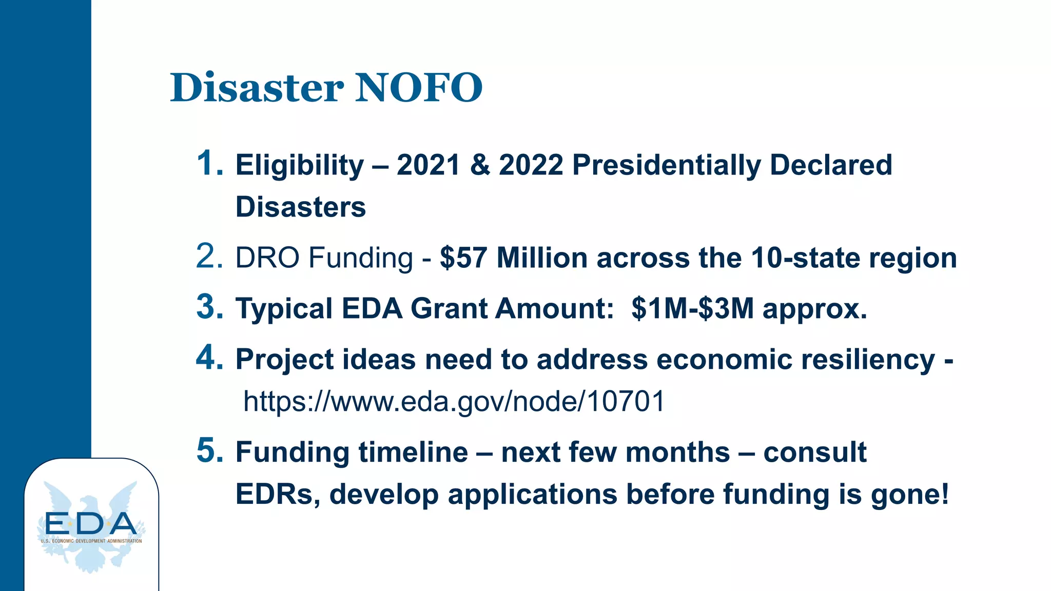EDA Projects- From Development to Award | PDF