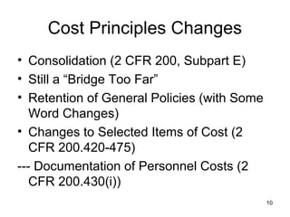 Indirect Cost Negotiation for RDOs | PPT