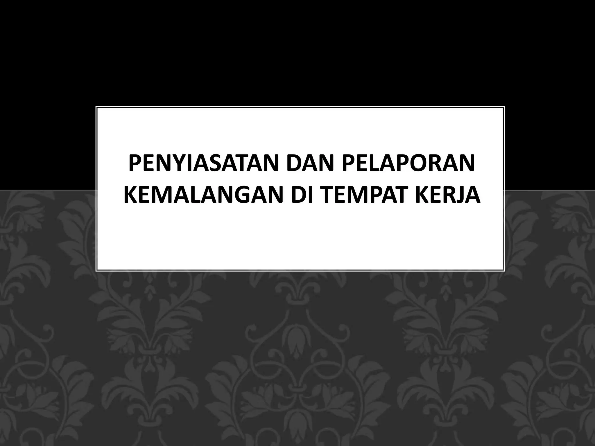NADOOPODNotification of Accident, Dangerous Occurrence, Poisoning and ...