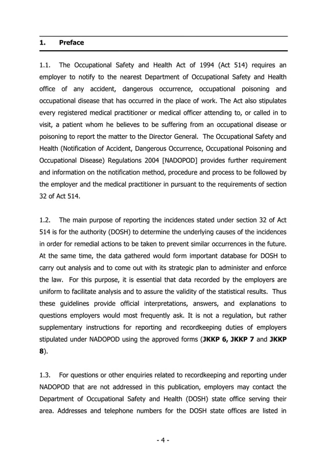 NADOPOD 2004.pdf | Injuries | Diseases and Conditions