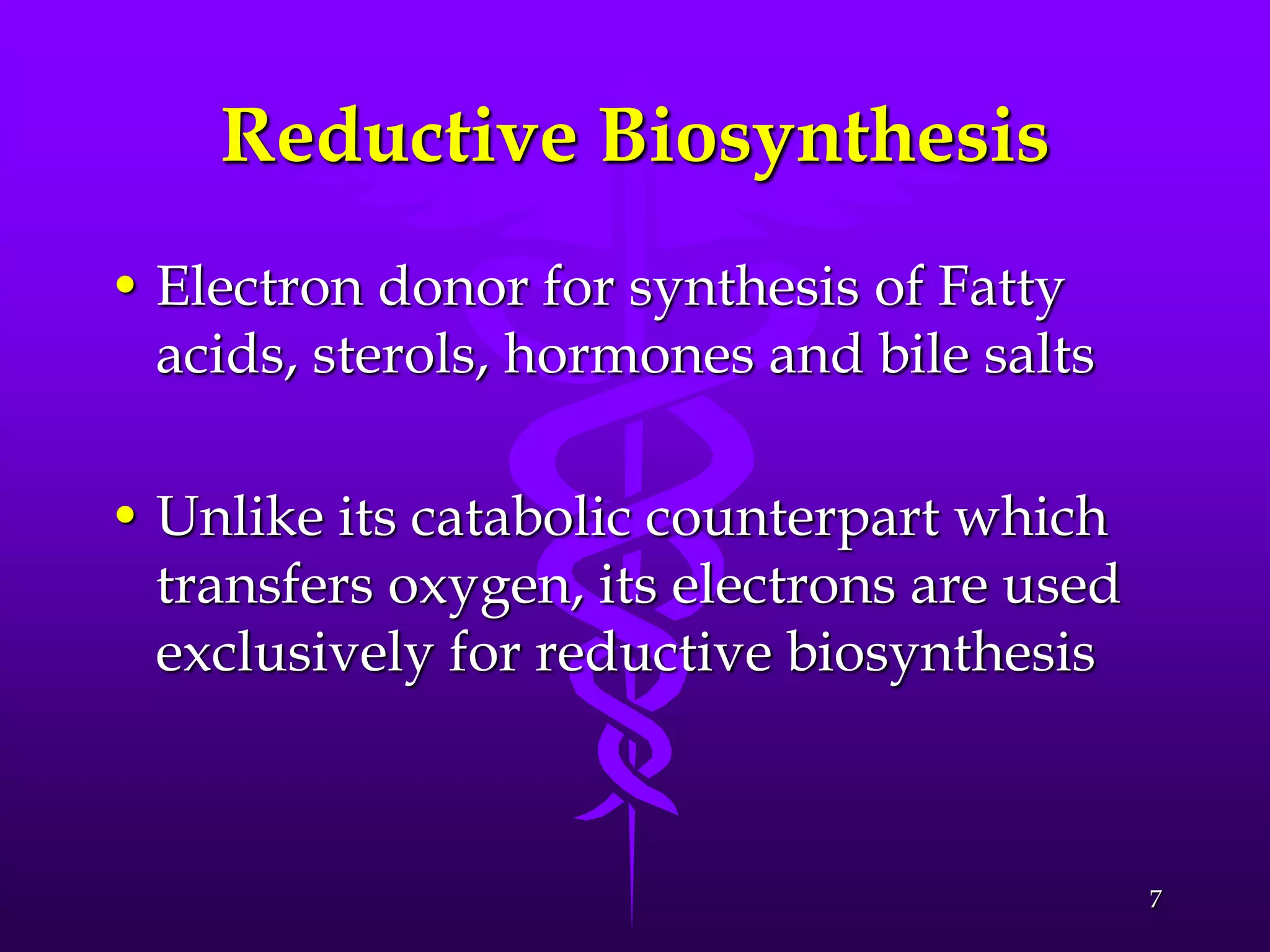 NADPH and its uses | PPTX