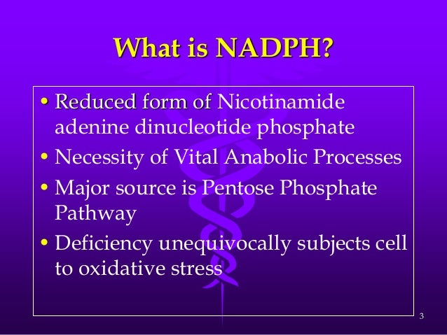 NADPH and its uses
