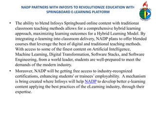NADP PARTNERS WITH INFOSYS TO REVOLUTIONIZE EDUCATION WITH.pdf