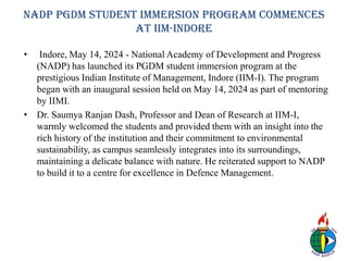 NADP PGDM Student Immersion Program Commences at IIM-Indore.pdf