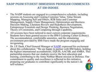 NADP PGDM Student Immersion Program Commences at IIM-Indore.pdf