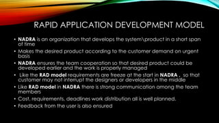 NADRA In Software Development | PPTX