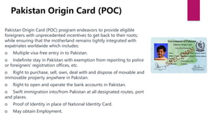 NADRA (National Database and Registration Authority) | PPTX