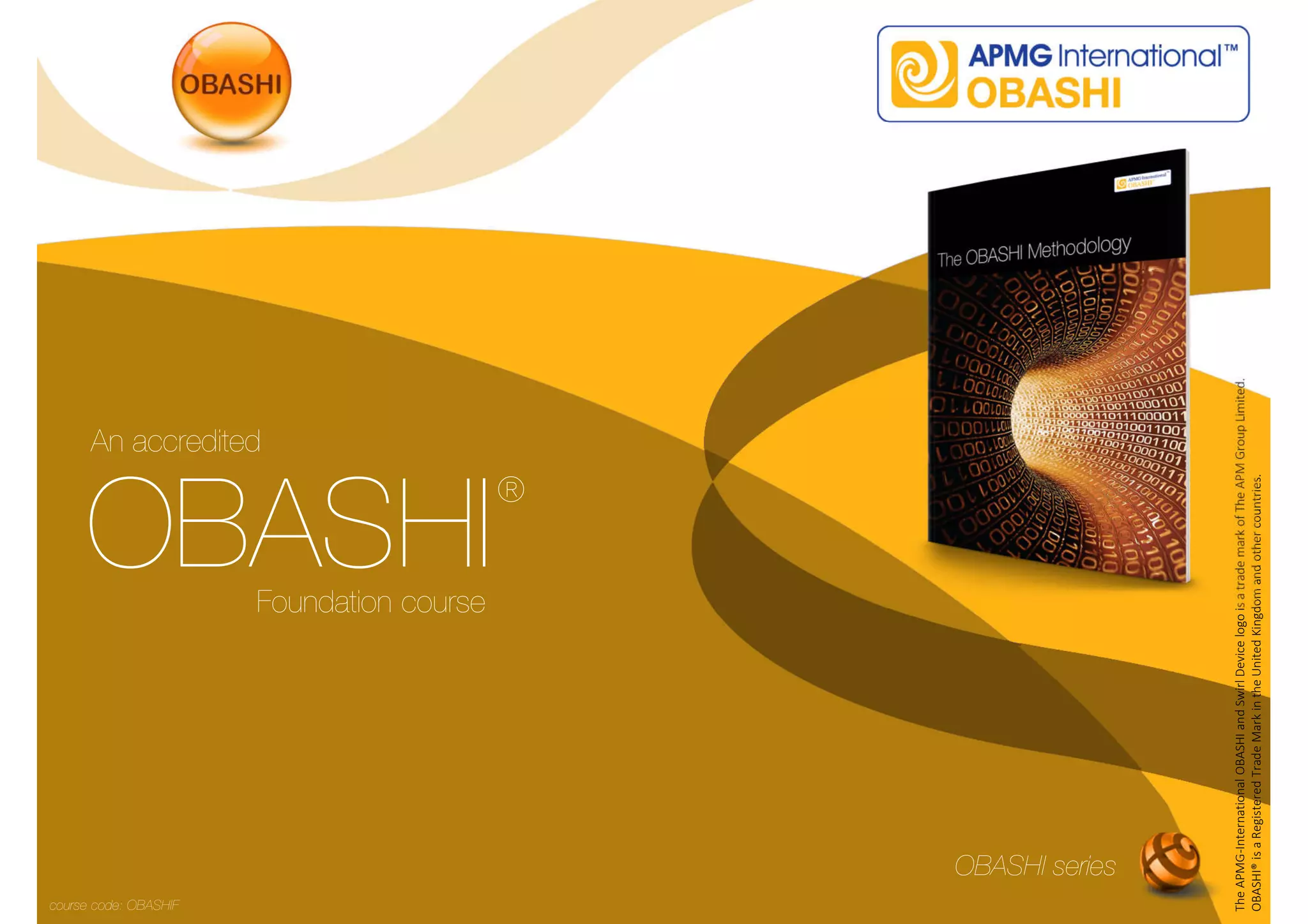 OBASHI® - Foundation | PDF