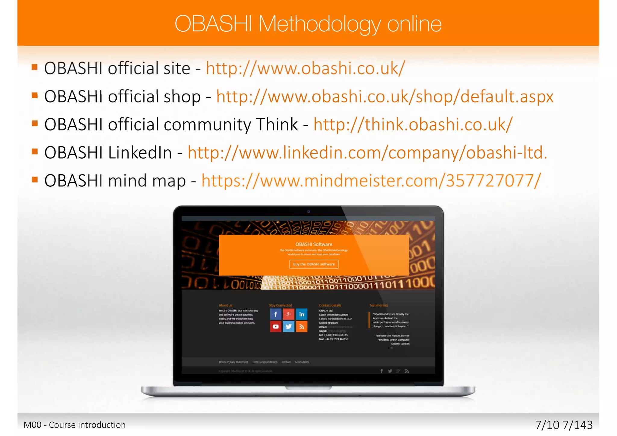 OBASHI® - Foundation | PDF