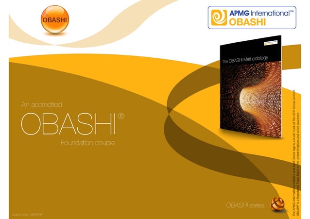 OBASHI® - Foundation | PDF | Computer Software and Applications | Computing