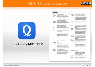 OBASHI® - Foundation | PDF | Computer Software and Applications | Computing